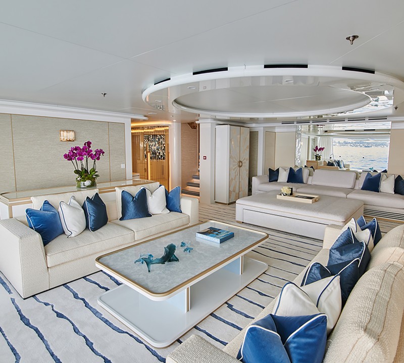 CORAL OCEAN Yacht Charter Details, Lurssen | CHARTERWORLD Luxury ...